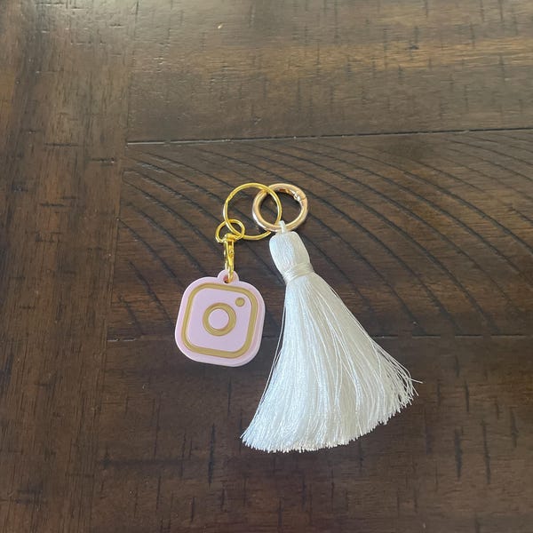 Instagram Smart NFC Keychain for Social Media | Tap and Follow ...