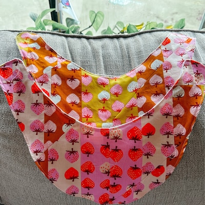 Baby Bib Pattern Drool Bib Sewing Pattern Drool Bib PDF - Etsy Canada