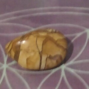 Walnut Jasper Tumbled Stone Healing Stone Healing | Etsy