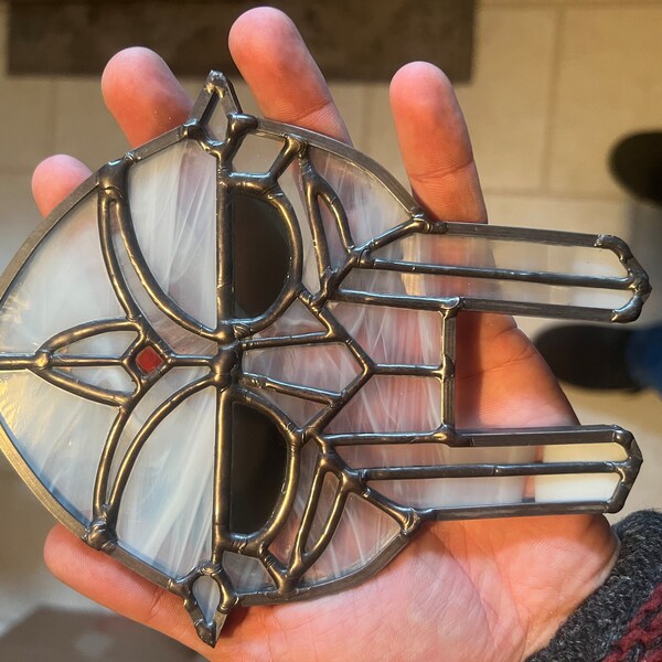 Stained Glass Bloody Knives.. - Etsy