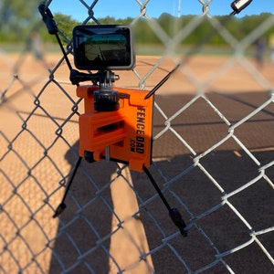 Action Camera & Phone Chain Link Fence Mount. (gopro's / Hero, Iphone ...