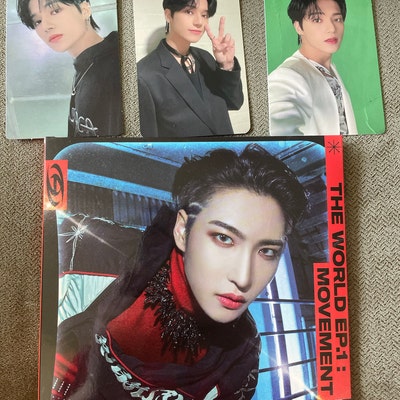 Official Ateez the World EP 1: Movement KPOP Album Digi Pack Version ...