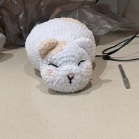 Crochet Cat Pattern: Marshmallow Kittie Amigurumi Cat Pattern Instant Download Pattern English ...