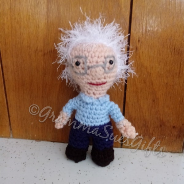 Bernie - Bernie Sanders Doll ***crochet Pattern*** - Etsy