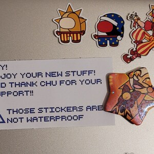 Sundrop and Moondrop Candy Core Keychains - Etsy