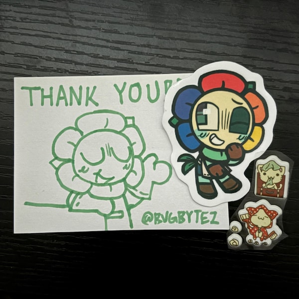 Roblox 2 Inch Dandy's World Stickers - Etsy