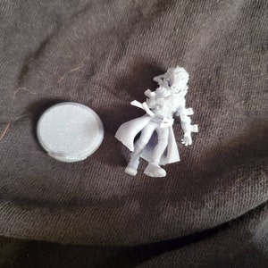 Ellen Pin up Statue Model Kit by Torrida Minis - Etsy