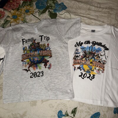 Universal Studios Family Vacation. Universal Studios Custom Shirts ...