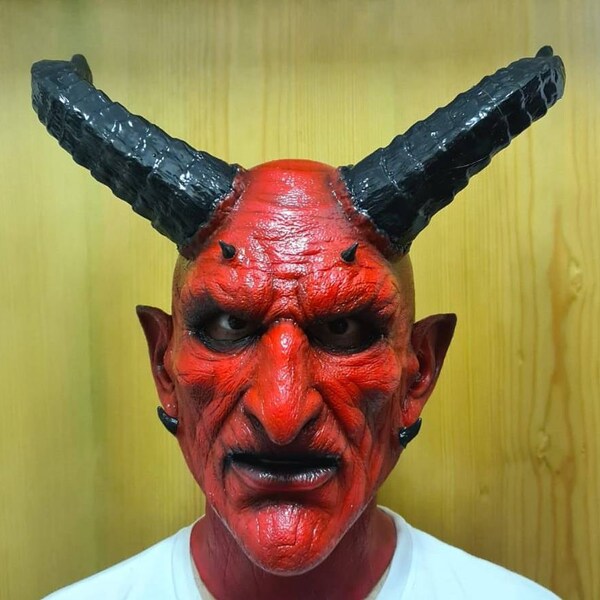 Pinhead Hellraiser Silicone Mask,cosplay Inferno,pinhead Ghost Scary ...