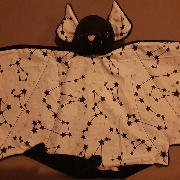 Baby Bat Security Blanket, Bat Comforter, Animal Blanket, Plush for ...