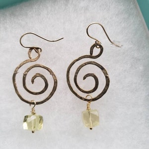 ARTISAN HANDMADE BOHO JEWELLERY BIRTHSTONE by Mollymoojewels