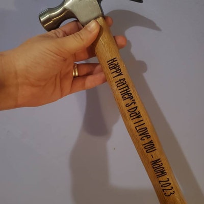 Engraved Hammer,valentine's Day Gift, Personalized Hammer, Monogram ...