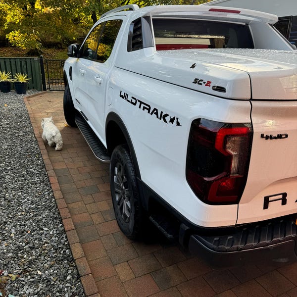 Side Bed Decal Kit to Fit Ford Ranger Gen 2 Graphics Stickers Decals ...