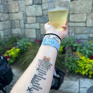 Drinking Around the World Tattoo-food & Wine Festival 2024 epcot World ...