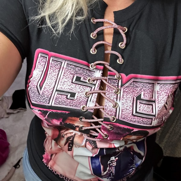 Customized Lace up Limited Rapper Usher Shirt, Vintage Usher 90s Shirt ...