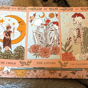 The Number 2 Funny Tarot Card Skeleton Shirt Funny Pooping - Etsy