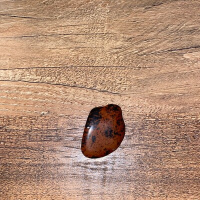 Mahogany Obsidian, Red Obsidian, Tumbled Mahogany Obsidian, T-141 - Etsy