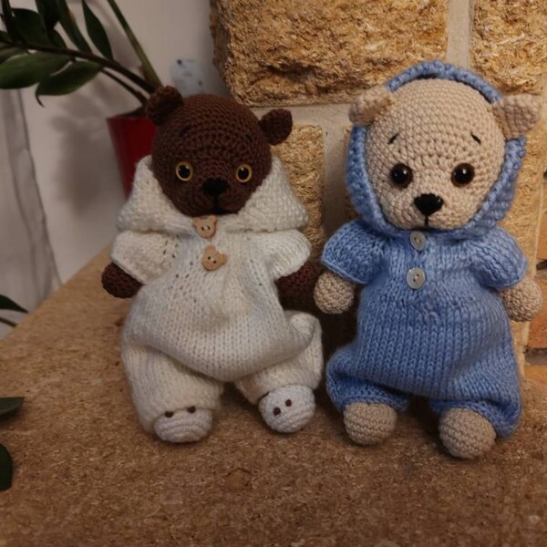 Teddy Bear Devil Crochet Pattern Amigurumi Halloween Lucifer the Fallen ...