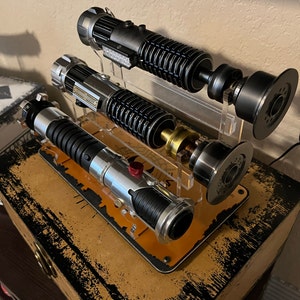 Obi Legacy Lightsaber Box Set Inspired Stand. Custom Designed for This ...