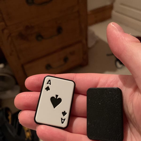 Ace Playing Card Fidgets - Etsy