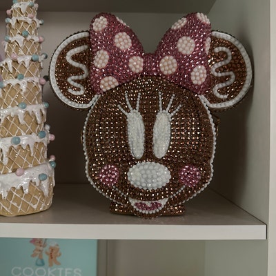 Disney Inspired Mickey Minnie Large Bling Patch - Etsy