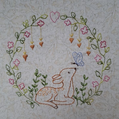 Birth Flowers Embroidery Pattern BUNDLE Beginner Hand - Etsy