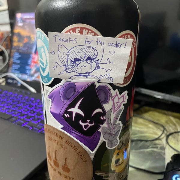 Wenda From Sprunki Phase 2 | 2.5" Vinyl Sticker - Etsy