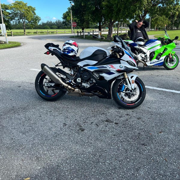 Motorcycle Wheel Stickers Decals Set Rim Stripes Race Motorbike for BMW ...