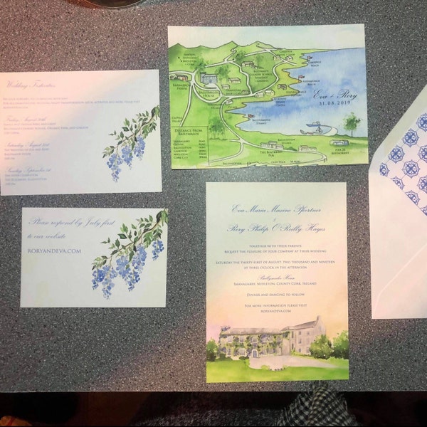 Key West Wedding Invitations | Opal Key Resort | the Monica Collection ...