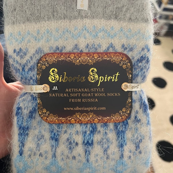 Natural Goat Wool Knee-high Socks, Knitted Warm Boot Socks, Fuzzy Comfy ...