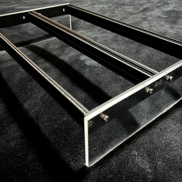 6U Eurorack Rails Frame, Six Lengths 84HP - 196HP, Eurorack Modular ...