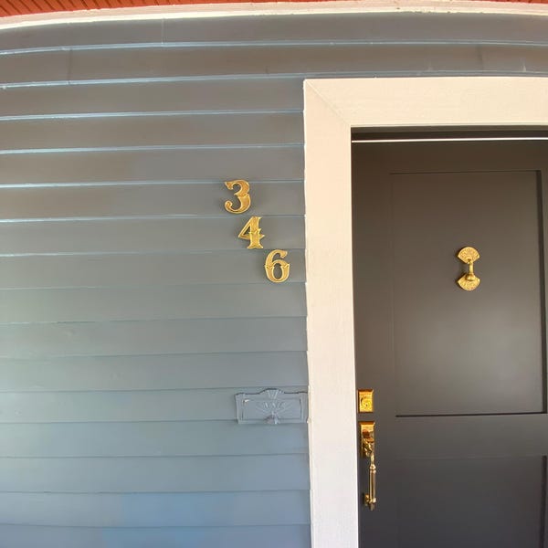 Fan Letterbox Available in 5 Finishes Unique Designs Handmade From ...