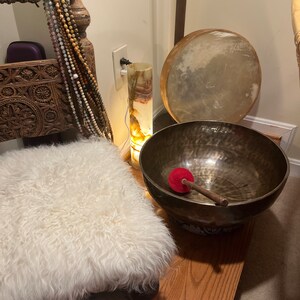 Extra Large Super Fine Handmade Singing Bowl-himalayan Singing Bowl ...