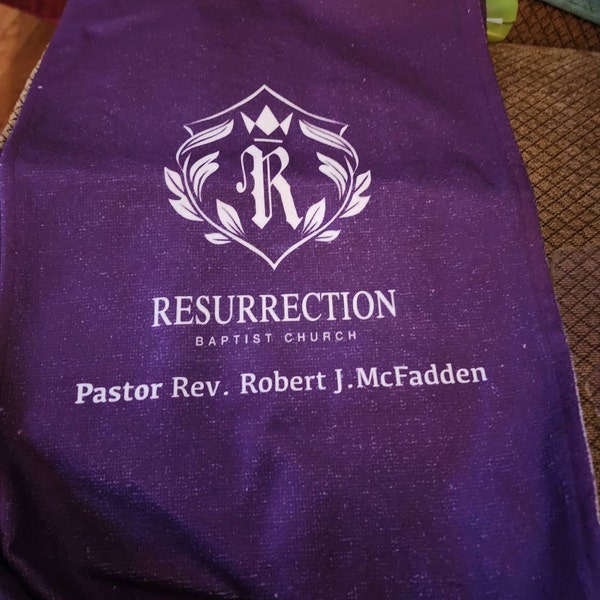 Personalized Hand Rally Towel Printed With Your Customized Image or ...