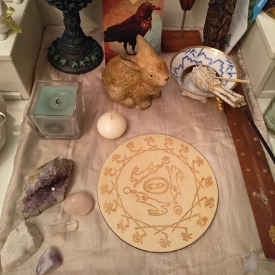 Bundle DIY Ostara Ornaments, Printable Ostara Decoration, Downloadable ...