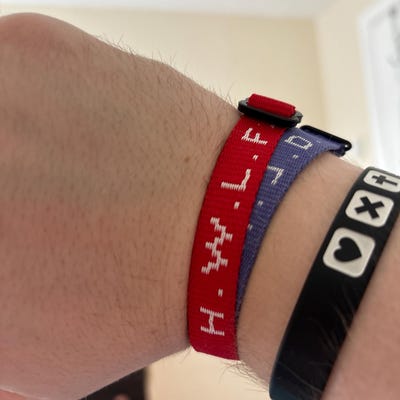 1-100 HWLF Bracelet, 5 Colors Available Religious, He Would Love First ...
