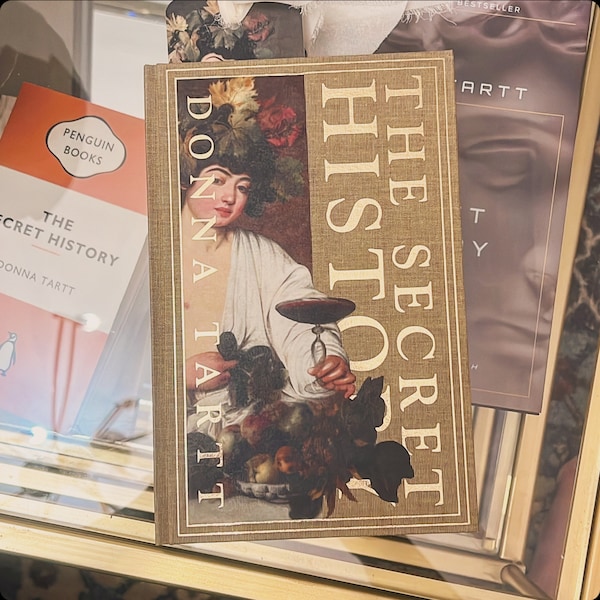 The Secret History by Donna Tartt // Rebind - Etsy