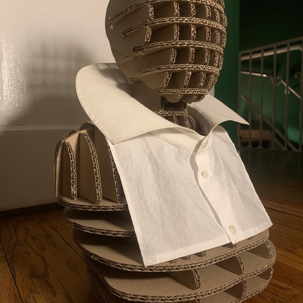 Body Form Dress Form Cardboard Mannequin Mannequin Display DIY Kit ...