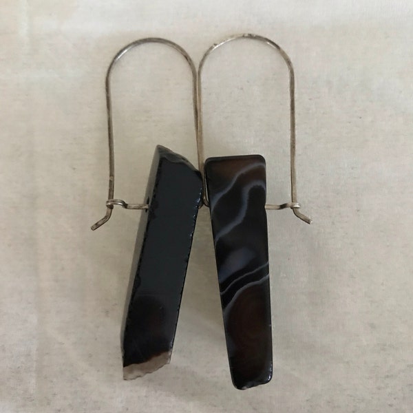 Triangle Earrings. Bobby Pin Earrings. Ear Sweeps. Triangle Bobby Pin ...