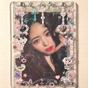 White Kpop Photocard Storage Box - Etsy