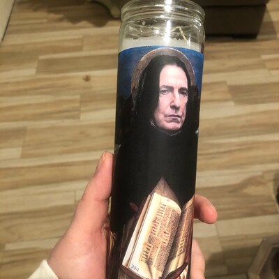 Severus Snape Funny Prayer Candle, Half Blood Prince Joke Prayer Candle ...