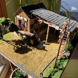 HO Scale Window Treatments - Etsy