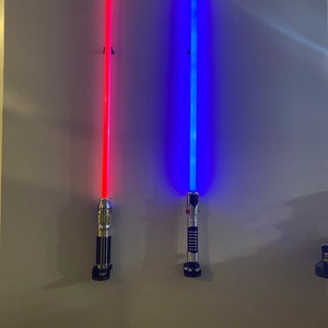 BEST Vertical Acrylic Lightsaber Stand Acrylic Saber Display | Etsy