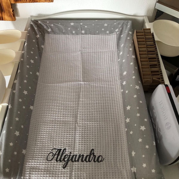 Changing Pad Cover, Table Tray, Changing Table Topper, Fabric Cover ...