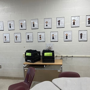 Algebra Basics Bulletin Board - Shabby Chic - Etsy