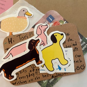 MADE TO ORDER Ceramic Dachshund Magnet Fridge Magnet Dog Mom - Etsy