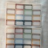 Custom Label Planner Stickers Custom Sticker Sheet 24 Stickers I Will ...