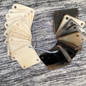 Tablet Weaving Cards, Bone Tablet Weaving Cards, Horn Tablet Weaving ...