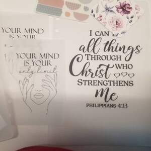 Spring Write It Down Sticky Notes - Etsy