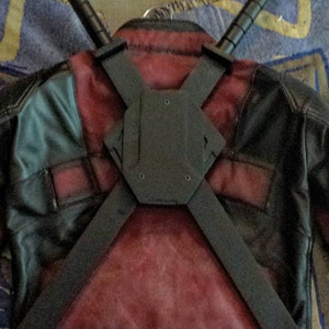 Deadpool Video Game Sword Set. Cosplay Safe - Etsy